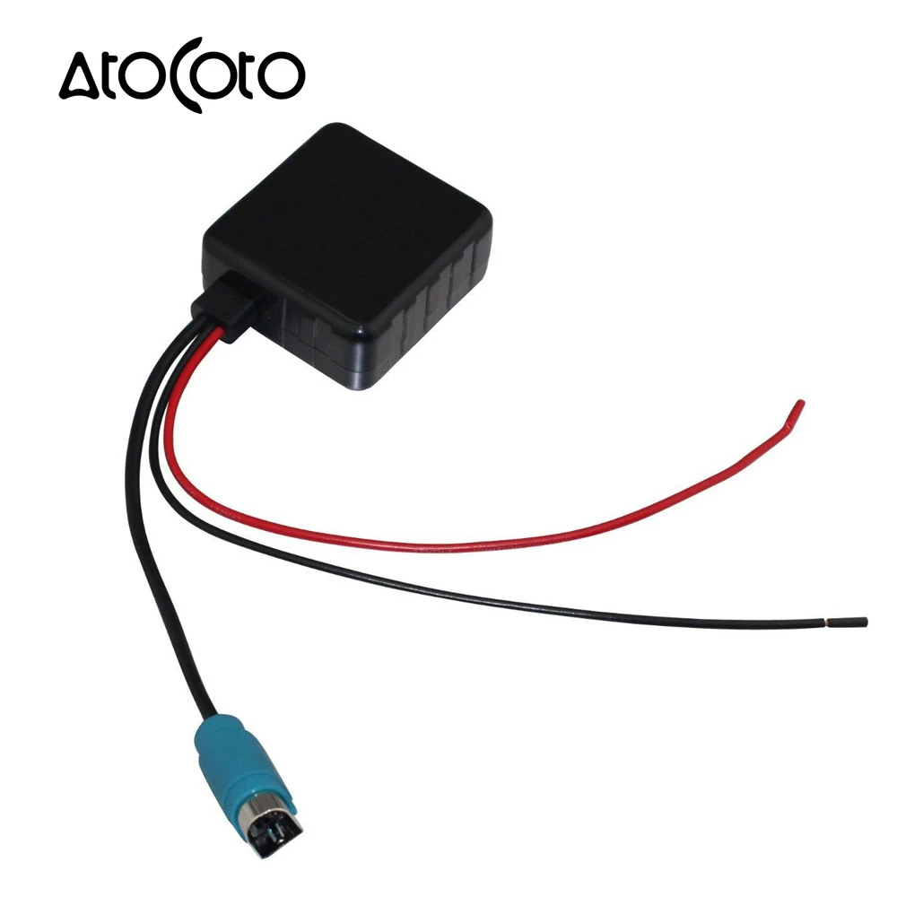 Car Bluetooth Module With Filter For Alpine Cda-9887 9856 9871 Ida-x100 ...