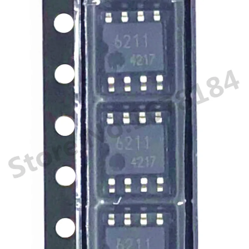 10 unids/lote BD6211F BD6211 6211 SOP8|Reguladores y estabilizadores ...