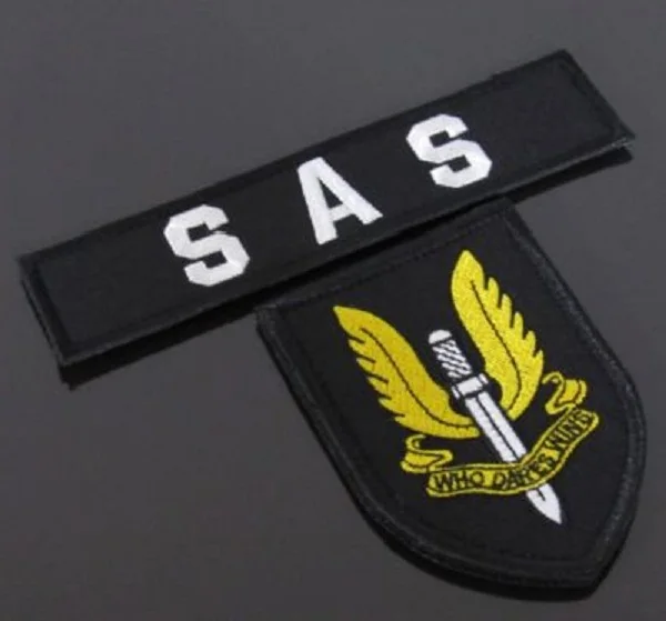New Special Air Service British Special Forces SAS Patch Who Dares Win ...