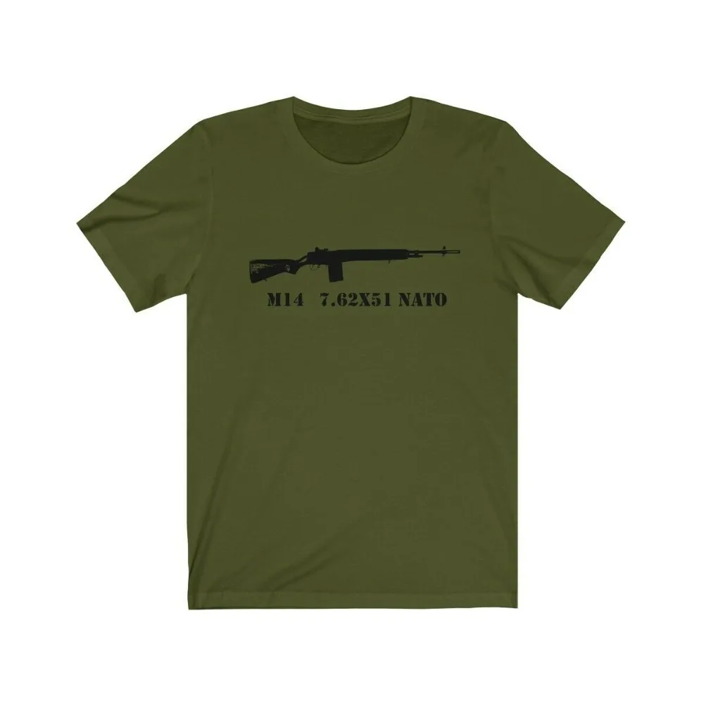 M14 camisa, m1a, rifle, vietnã, 7.62x51, nato, arma, tiro 2019 marca ...