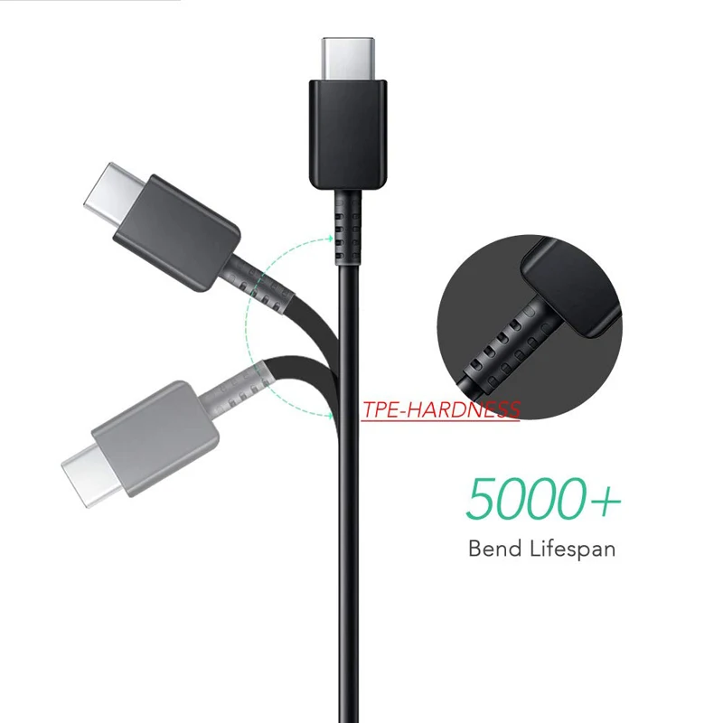 Chargeur téléphone,Micro USB Type C Câble De Charge pour Xiaomi 10 9 8 ...