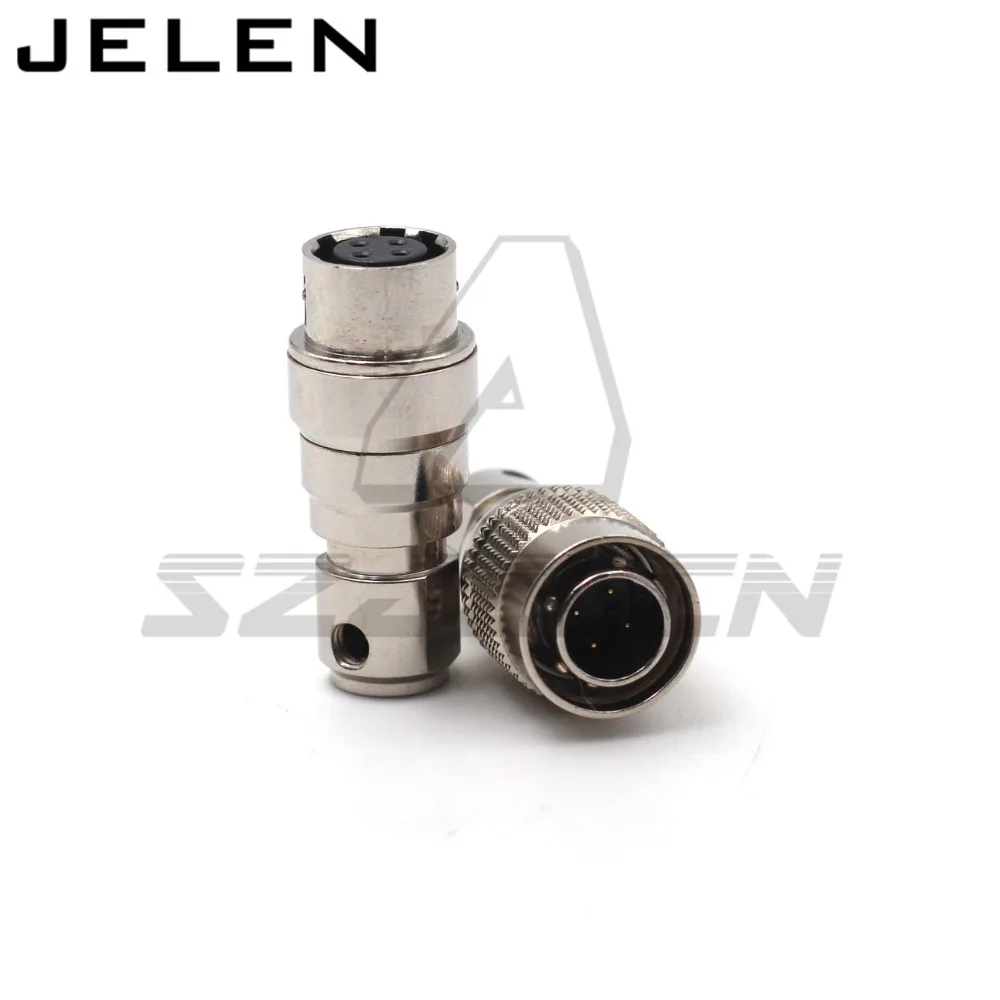 Hirose connector 4 pin Male and female connector , HR10A 7P 4p/HR10A 7J ...