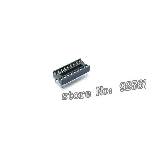 The new 18 pin DIP IC socket DIP18 IC socket base 18P IC|ic socket ...
