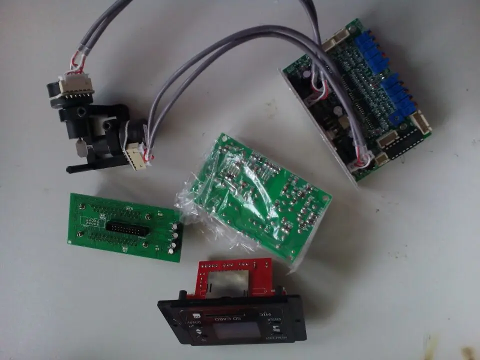 30K laser Galvo Galvanometer Based Optical Scanner (including Show Card ...