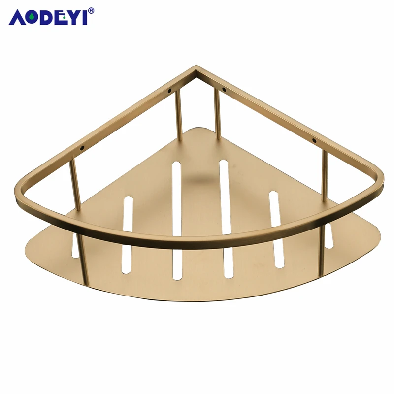 Wall mounted SUS 304 Stainless Steel Bathroom Shelf Bracket Shelves ...