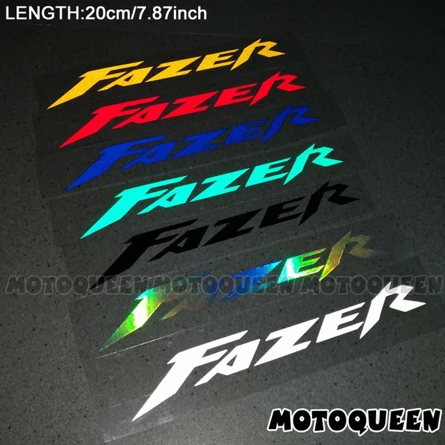 Bike Stickers Design For Fazer