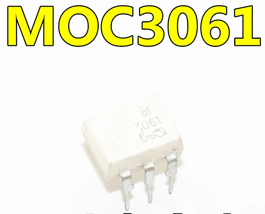 50 unids/lote MOC3061 DIP6 MOC3061M en Stock mejor calidad|Fuente de ...