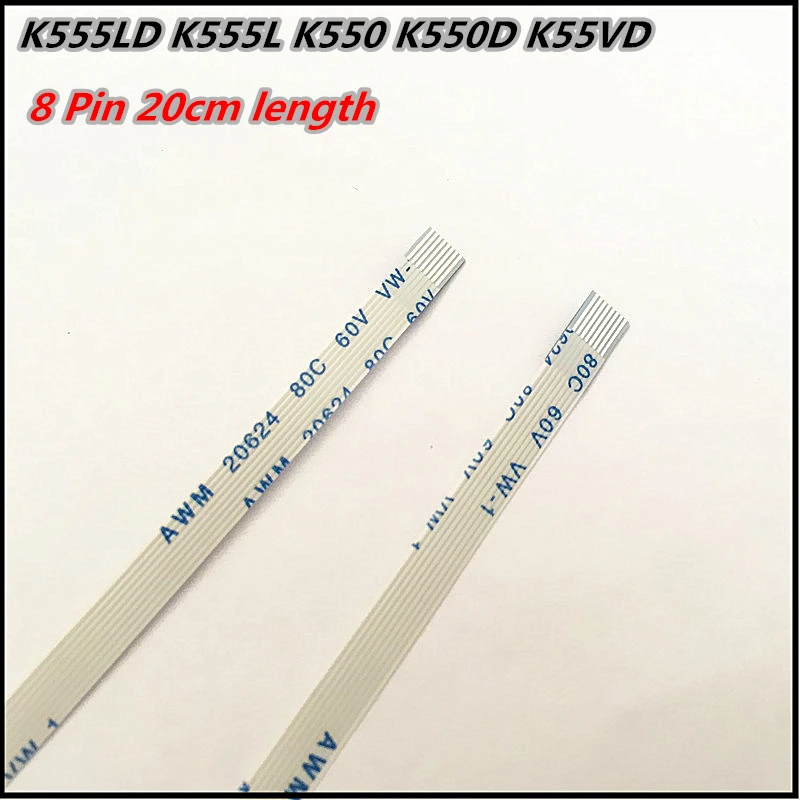 TouchPad-Flex-Cable-Mouse-Touch-pad-Connector-Cable-For-Asus-K550-K550D ...