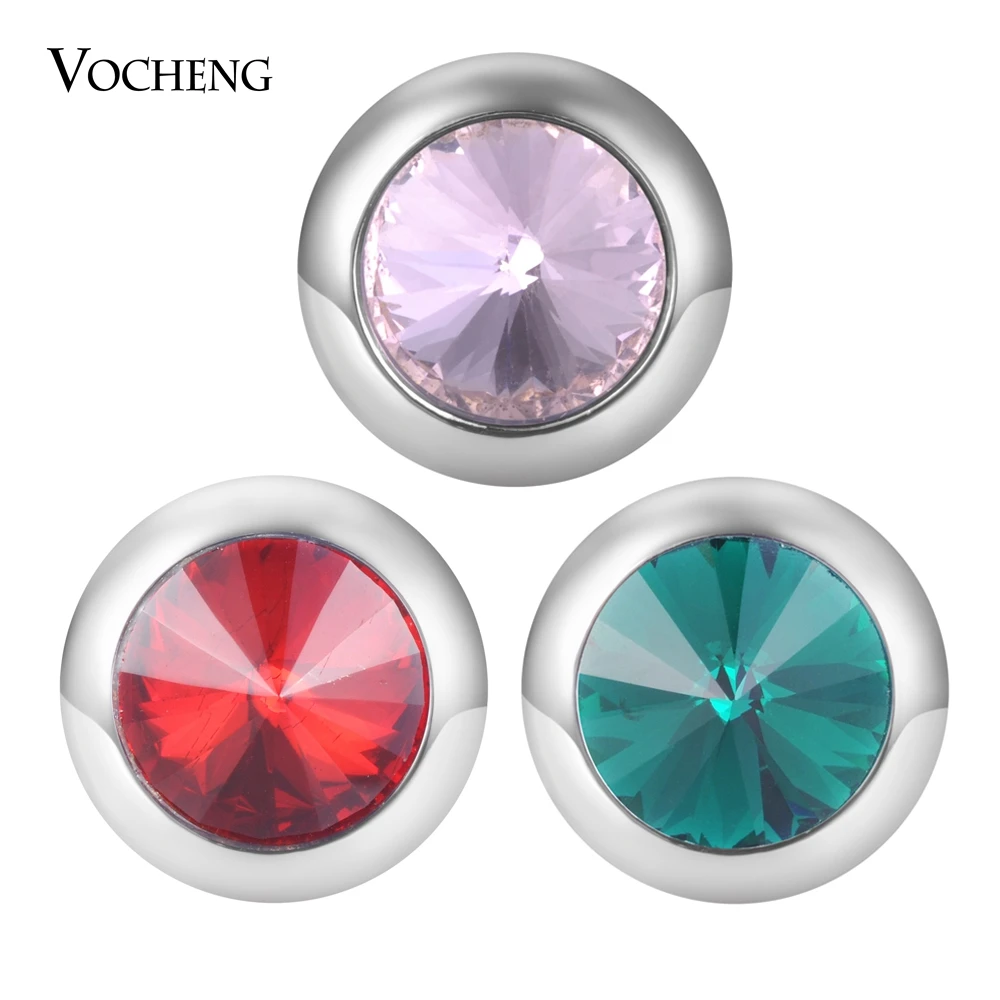 Vocheng Ginger Snap Charms Interchangeable Jewelry Snap Button 18mm 8 ...