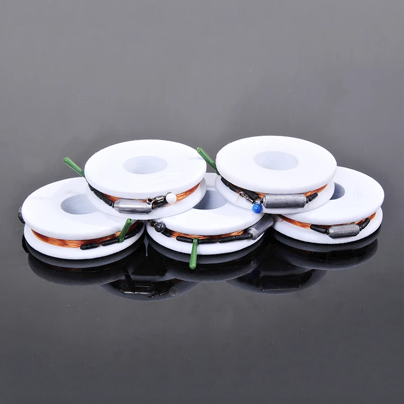 10 Pieces Handmade Super Strong Convenient Line Group Fly Fishing Main ...