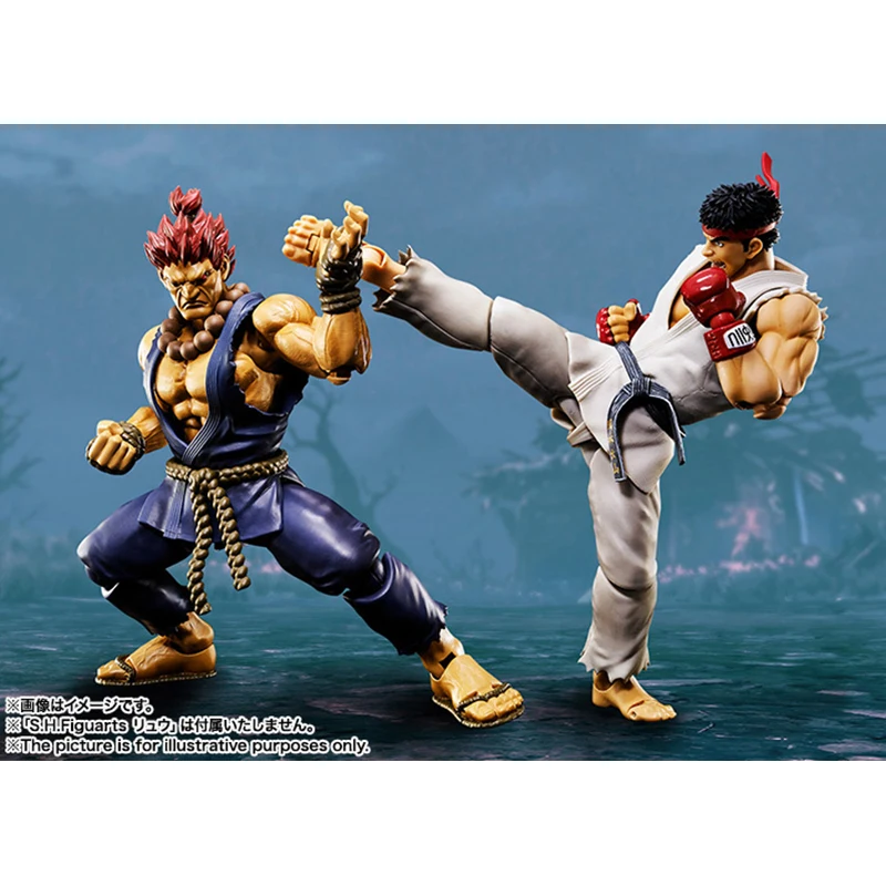 CMT Original Bandai Tamashii Nations S.H.Figuarts SHF Street Fighter ...