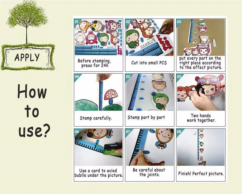 Tony Tony Chopper Height Measure For Kids wall room sticker | One piece ...