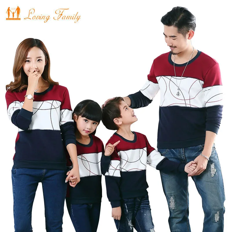 Casual-Family-Matching-Outfits-New-Autumn-Mother-Daughter-Clothes-Set ...