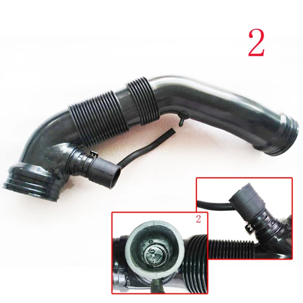 AIR INTAKE PIPE HOSE 1K0129684 AG/AH/AE/AF 1K0 129 684 AG/AH/AE/AF-in ...