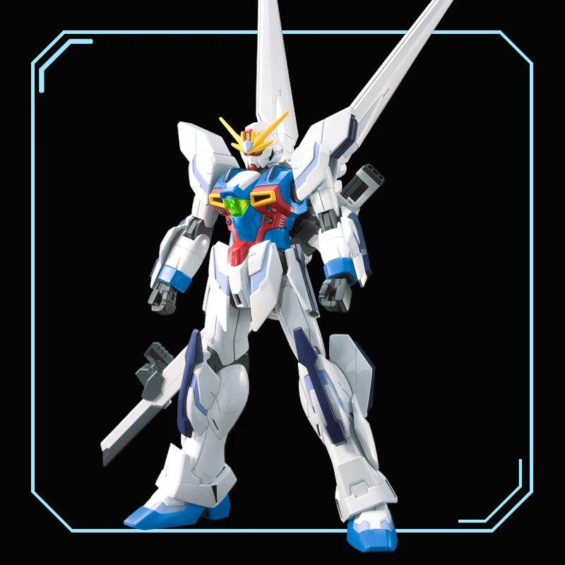 HUNYAN Model New HG1/144 Creator BF 003 X Devil Action Figure Kids ...