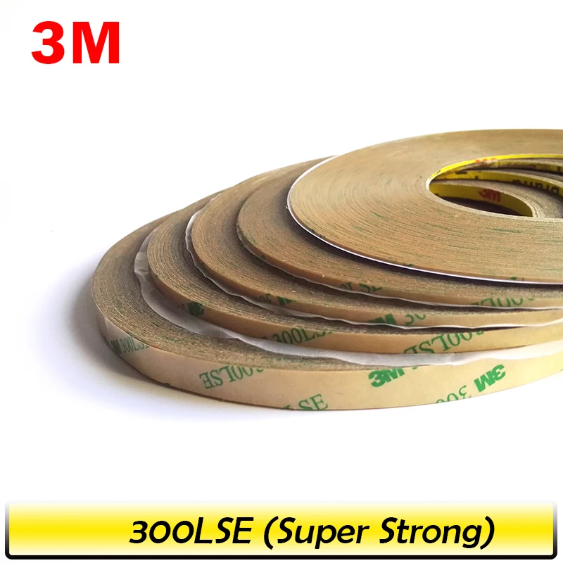 Promotion! 1mm/2mm/5mm/3mm/10mm Choose, 3M 300LSE Super Strong Double ...