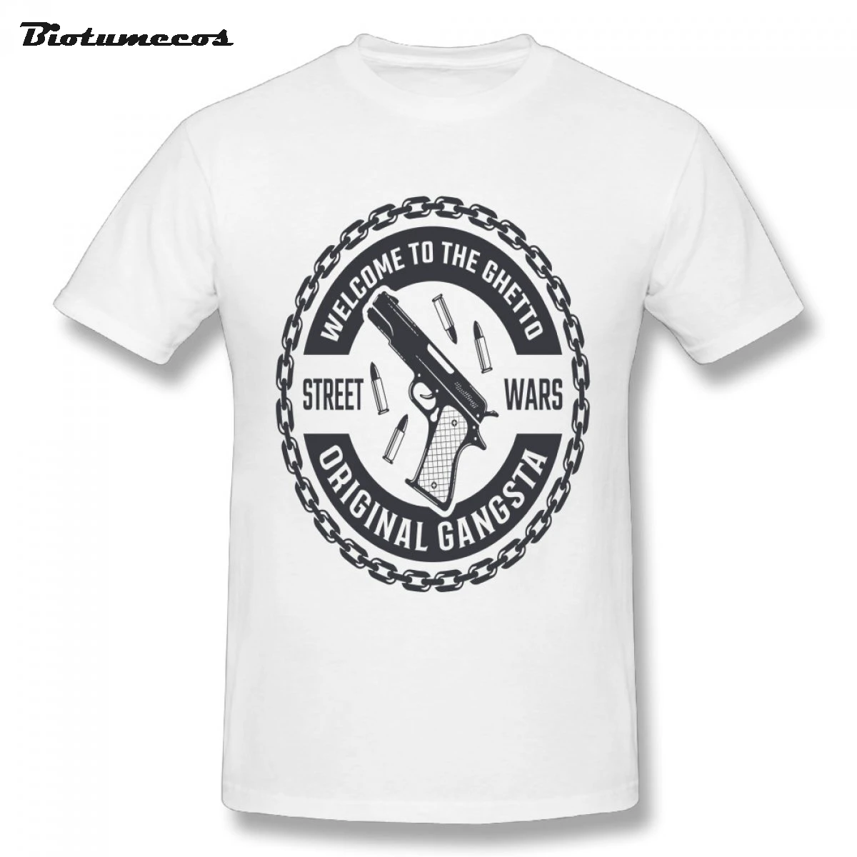 Cool Design Original Gangsta Welcome To The Ghetto Street Wars Classic ...