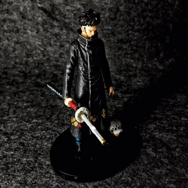 Trafalgar Law Action Figure PVC 18cm - One piece Merchandise | Free ...