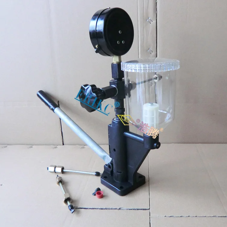 Erikc Common Rail Diesel Diagnostic Test Tools And Diesel Injector Calibration Machine For