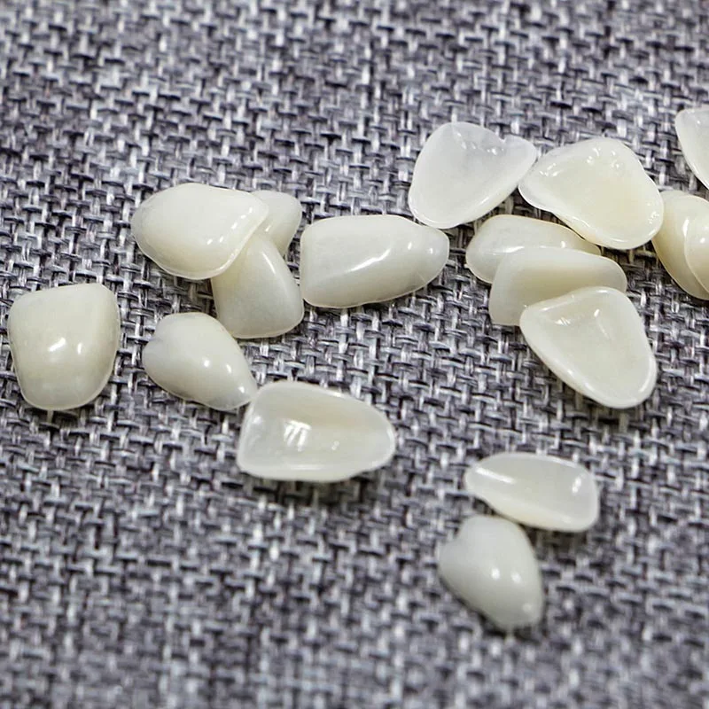 50pcs Dental Temporary Crown Resin Porcelain Materials Anterior Teeth ...