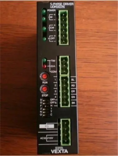 5PCS VE+ Oriental Udk5107n 5 Phase Driver Automation Plc Module Industr ...