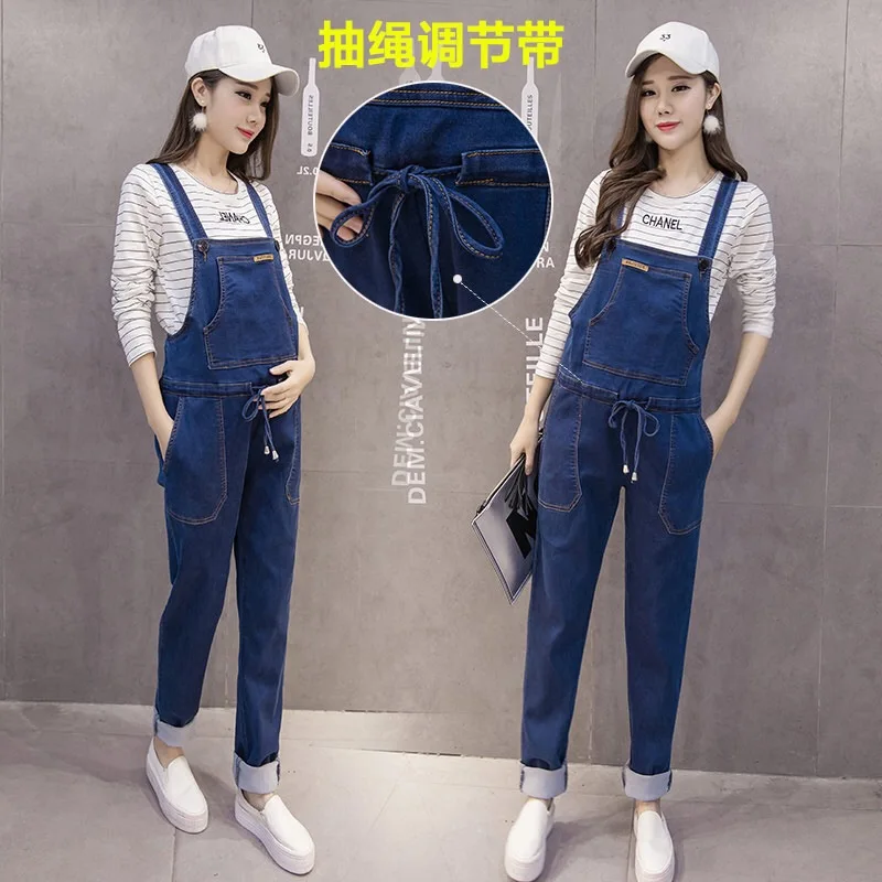 Monos de mezclilla para mujeres embarazadas maternidad embarazo ...