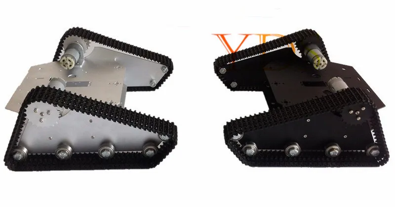Yds Tk 100 Tracked Vehicle Tank Chassis Triangle Tracked Mobile Platform Caterpillar Wali