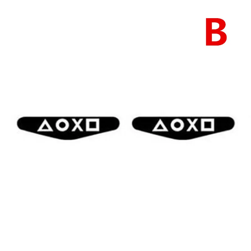 2pcs Game Light Bar Vinyl Stickers Decal Skin Led Lightbar Film For ...