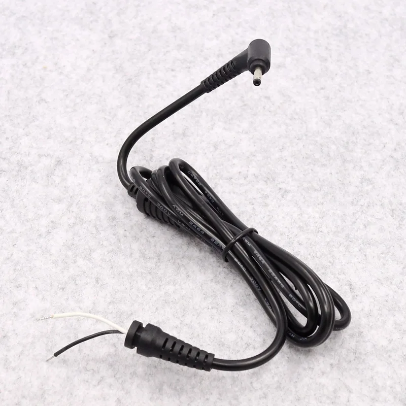 22awg Dc Cable 3.0x1.0mm Notebook Power Adaptor 3.0*1.1mm Cord For ...