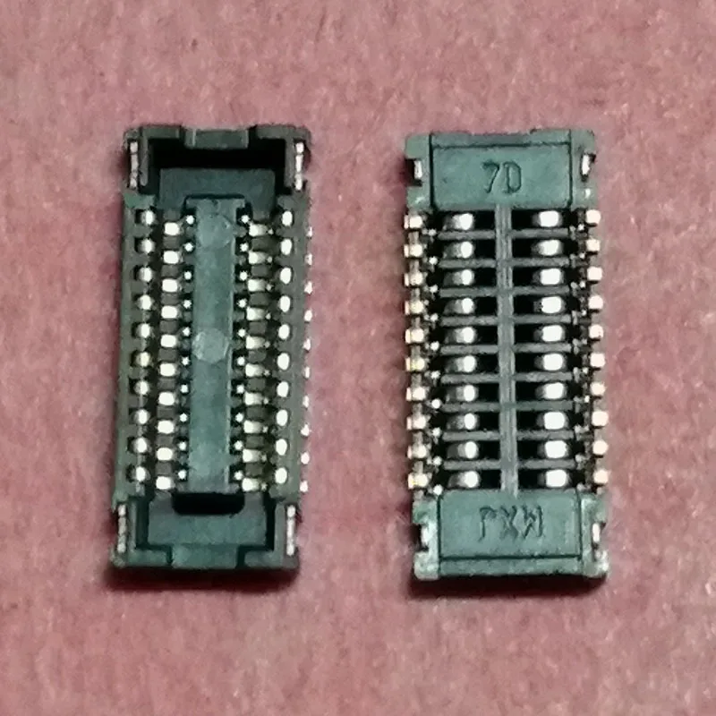 10pcs LCD display Touch digiziter screen flex FPC connector For iPad ...