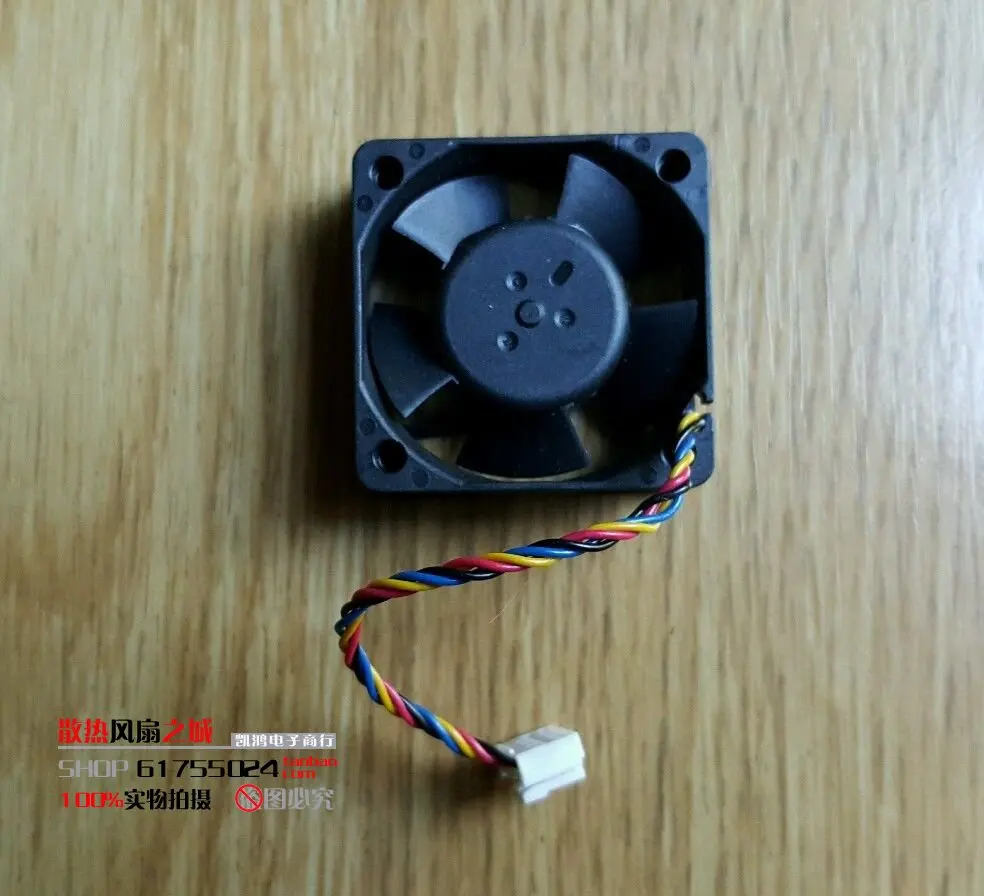 CPU cooler for DELTA ASB0412LC BV38 4cm 12V 0.06A Mute 4wire PWM server switch power supply ...