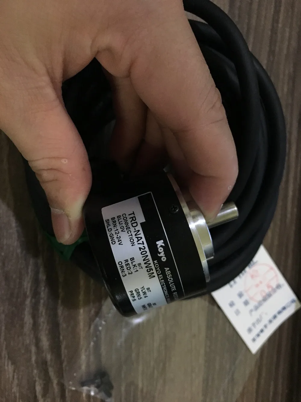 TRD NA720NW ใหม่ของแท้ KOYO ABSOLUTE จริง photoelectric ROTARY Encoder ...
