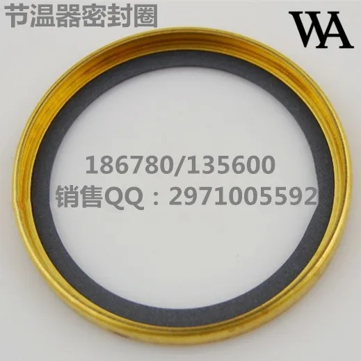 Automotive Cummins Thermostat Housing Seal 186780 for NT855 SC/BCam L10 ...