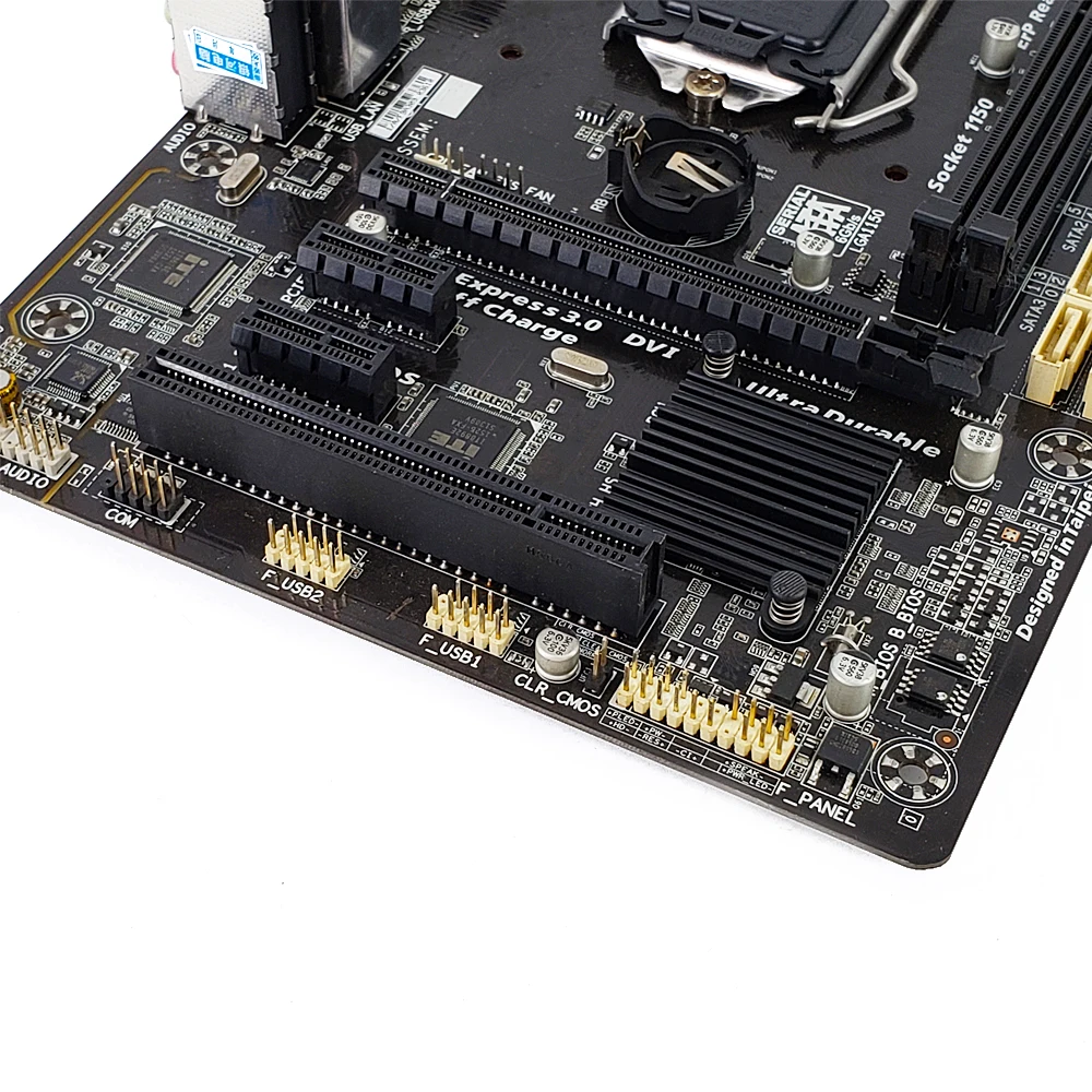 Gigabyte GA-B85M-D3V-A рабочего Материнская плата B85M-D3V-A B85 LGA ...