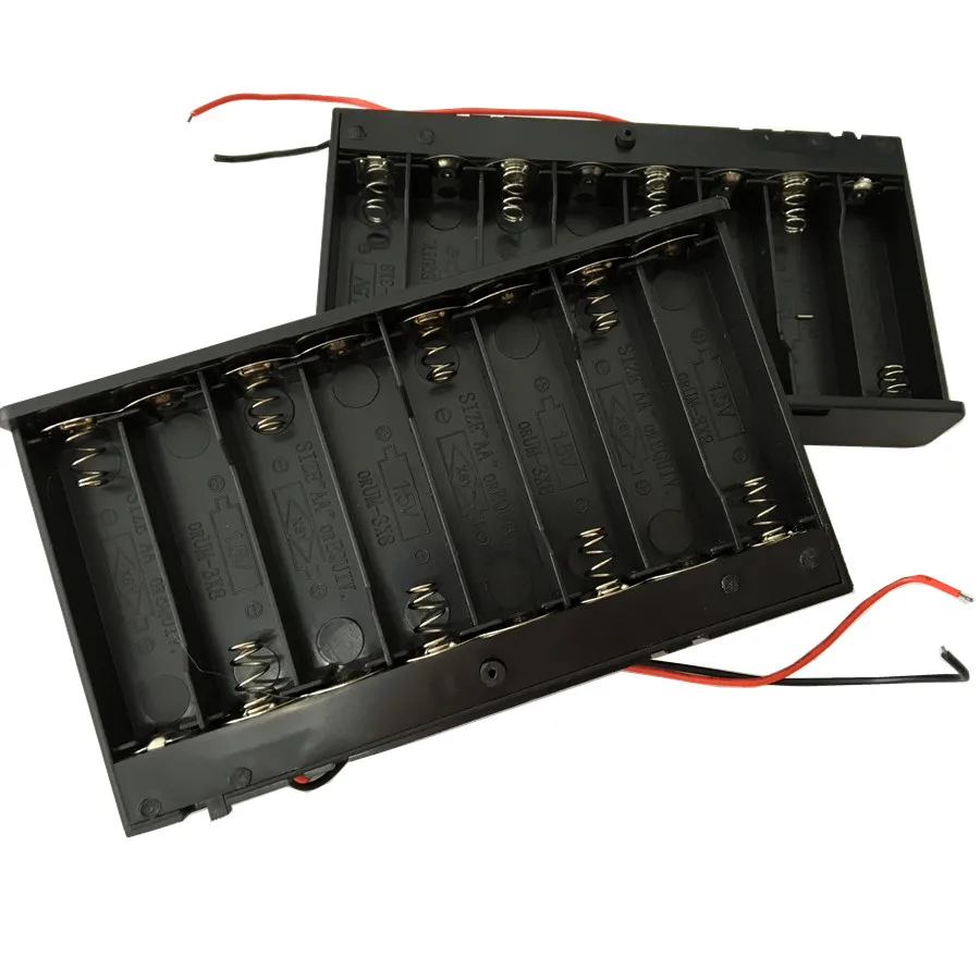 12v 8x1.5v Waterproof Battery Shell 8xaa 8aa Battery Holder 8xlr6 ...