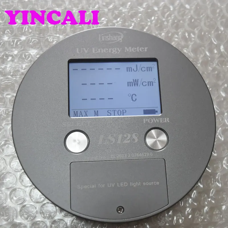 Ultraviolet Integrator Radiometer UV Energy Meter For UV LED Light ...