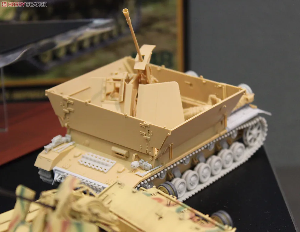 Tamiya Scale Model 32573 1/48 German Flakpanzer Iv Mobelwagen (wflak43 ...