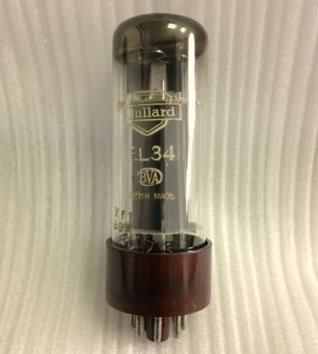 Mullard Mullard EL34 / 6CA7 tubes XF1 big brown seat|seat alloy|seat ...