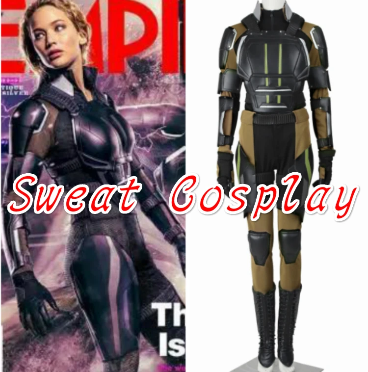 Xmen Mystique Cosplay Costume Raven Darkholme Kid Adult X Men halloween ...