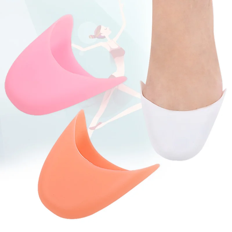 1 pair Danicng Toe Cap Girls Ballet Shoes Pads Women Silica GEL Toe ...