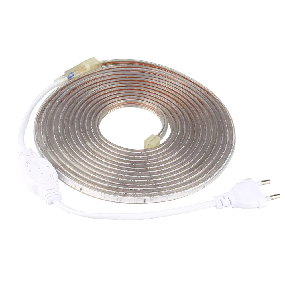 AC 220V RGB 3014 led strip 72leds/Meter IP65 Waterproof Flexible LED ...