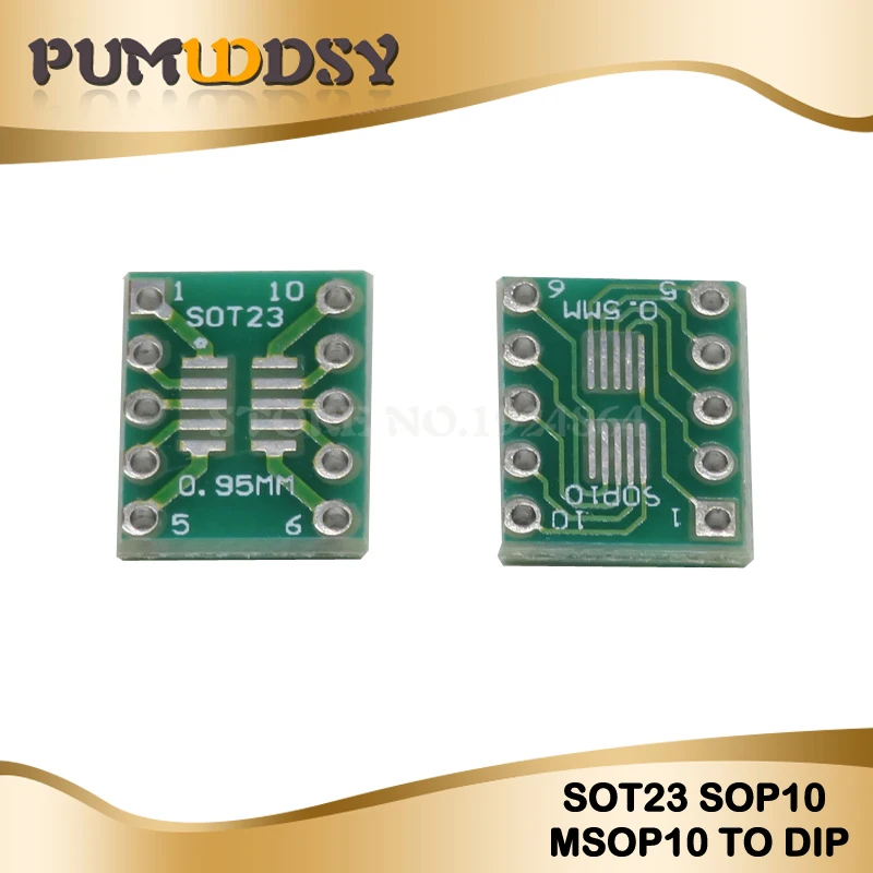 20 Pcs SO16 SSOP16 TSSOP16 SOIC16 To DIP Adapter PCB Board Converter ...