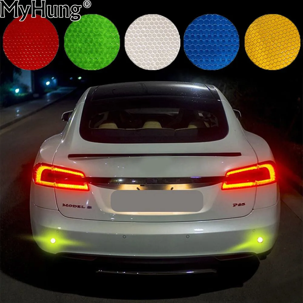 Sticker Reflective Tape Stickers Car Styling For Automobiles Safe