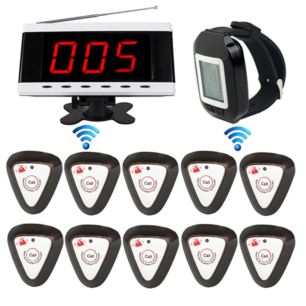 Online Buy Wholesale wireless waiter call system from China wireless ...