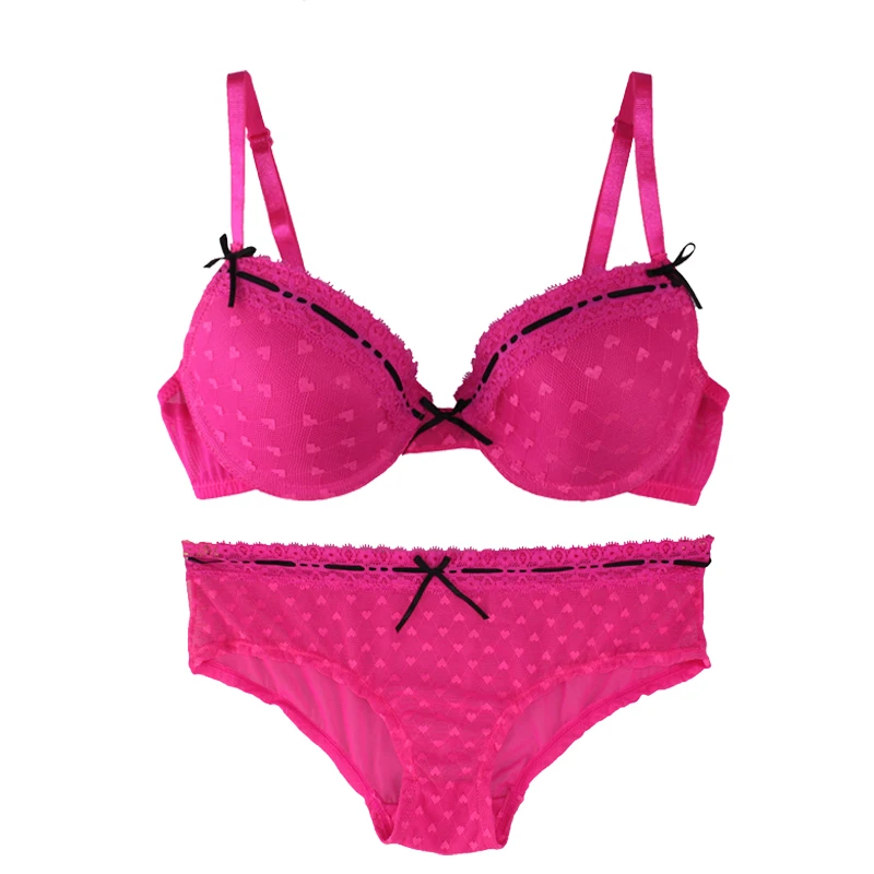 MiaoErSiDai-Gadis-Sexy-Bra-Set-Wanita-S-Indah-Bra-dengan-Renda-Celana ...