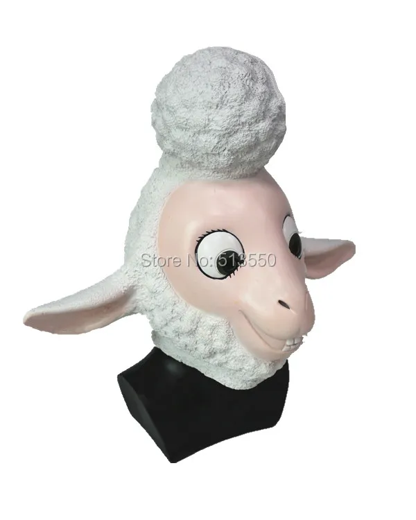 Aliexpress.com : Buy Halloween Party Fancy Dress Latex Zootopia Sheep ...