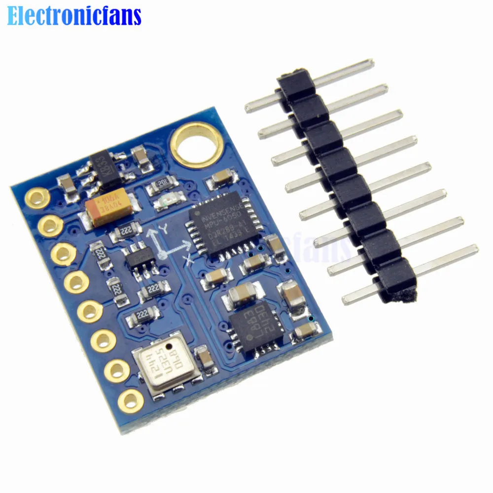 GY 87 I2C/IIC 10DOF MPU6050 HMC5883L BMP180 Sensor Board Module GY87 ...