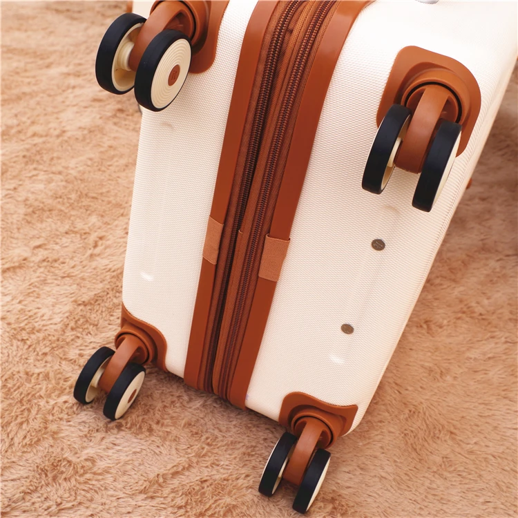 Rolling luggage 26inch Woman travel suitcase with wheels Spinner ...