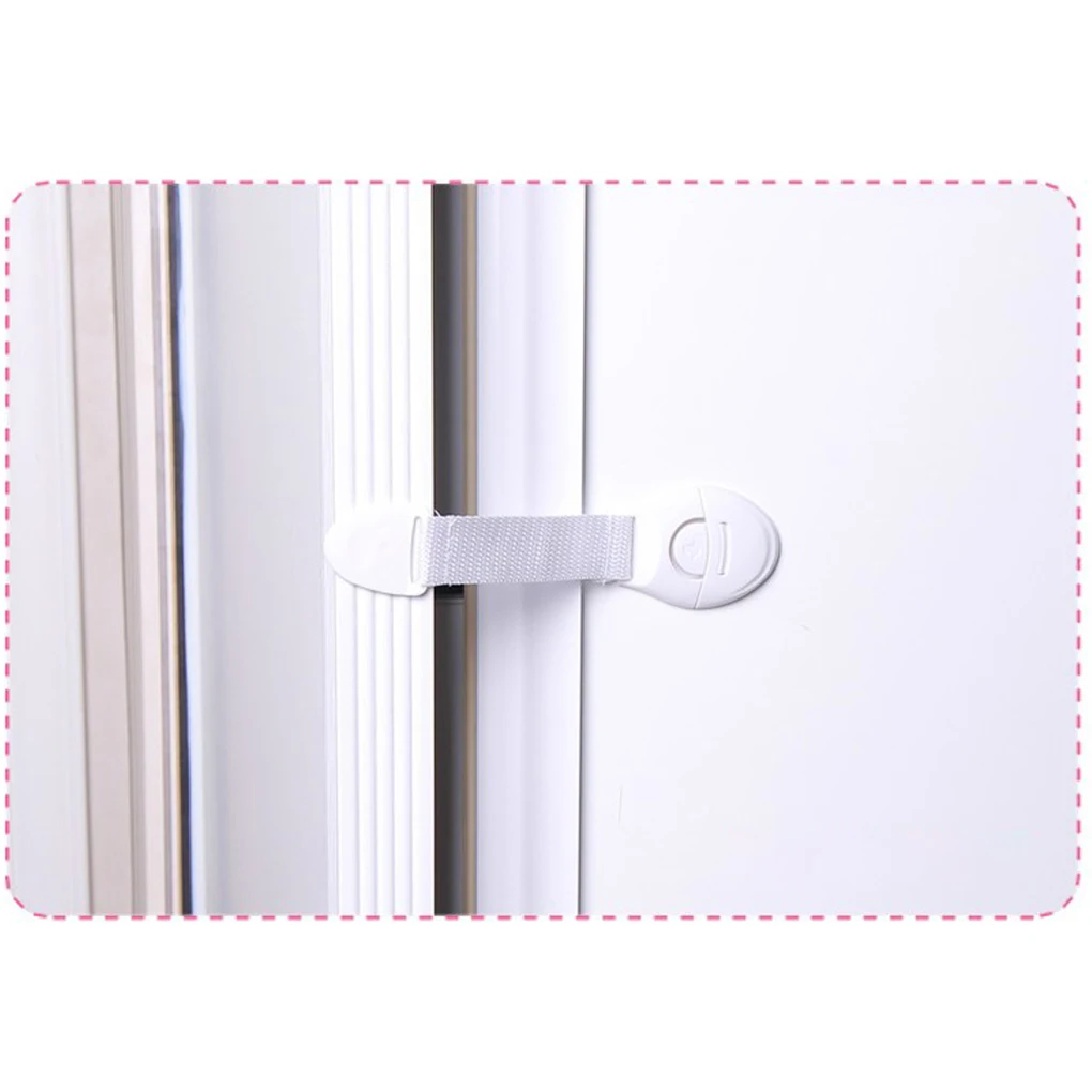 Habwred Baby Safety Door Drawer Locks Finger Safe Protector Kids Safety ...