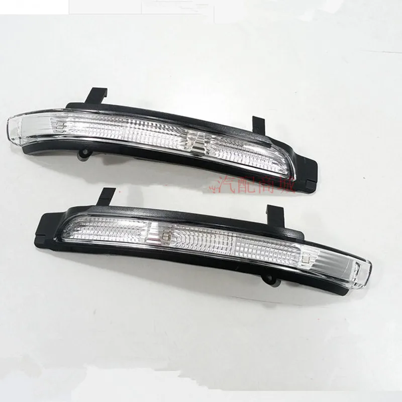 pair Front Turn Signal Light Left and Right Side Wing Mirror Indicator ...